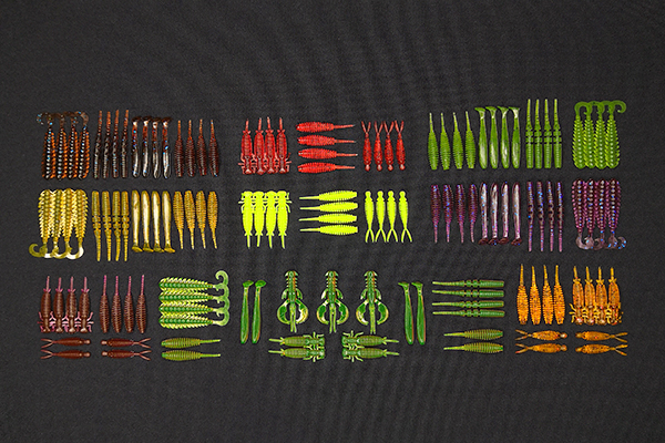 Силиконовые приманки Jiggalo