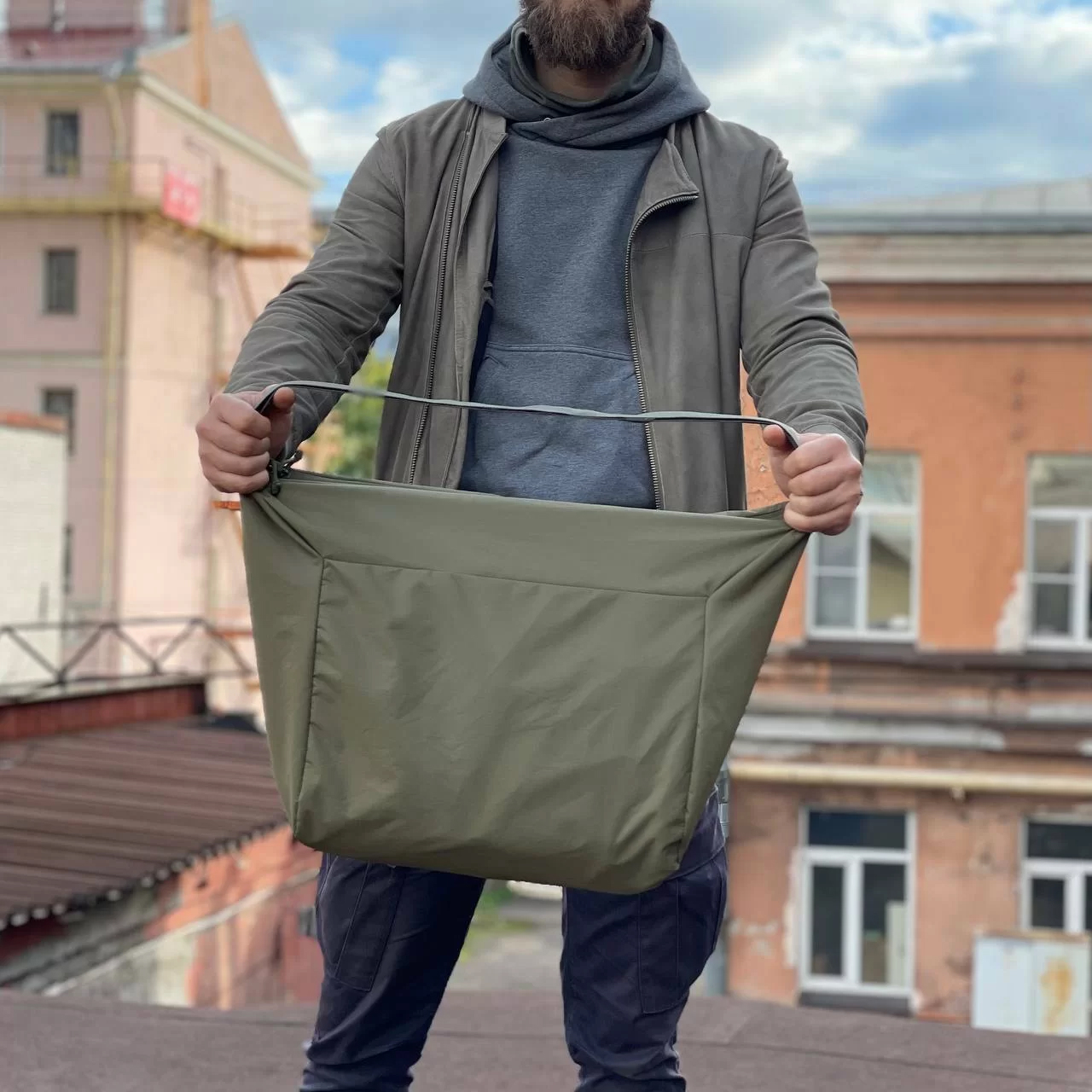 Складная сумка MPFB