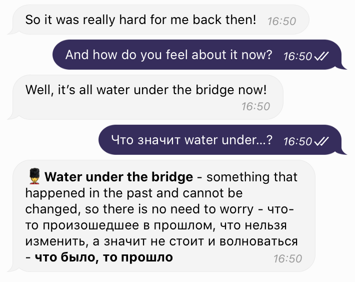 Practice the English language whenever and wherever you want