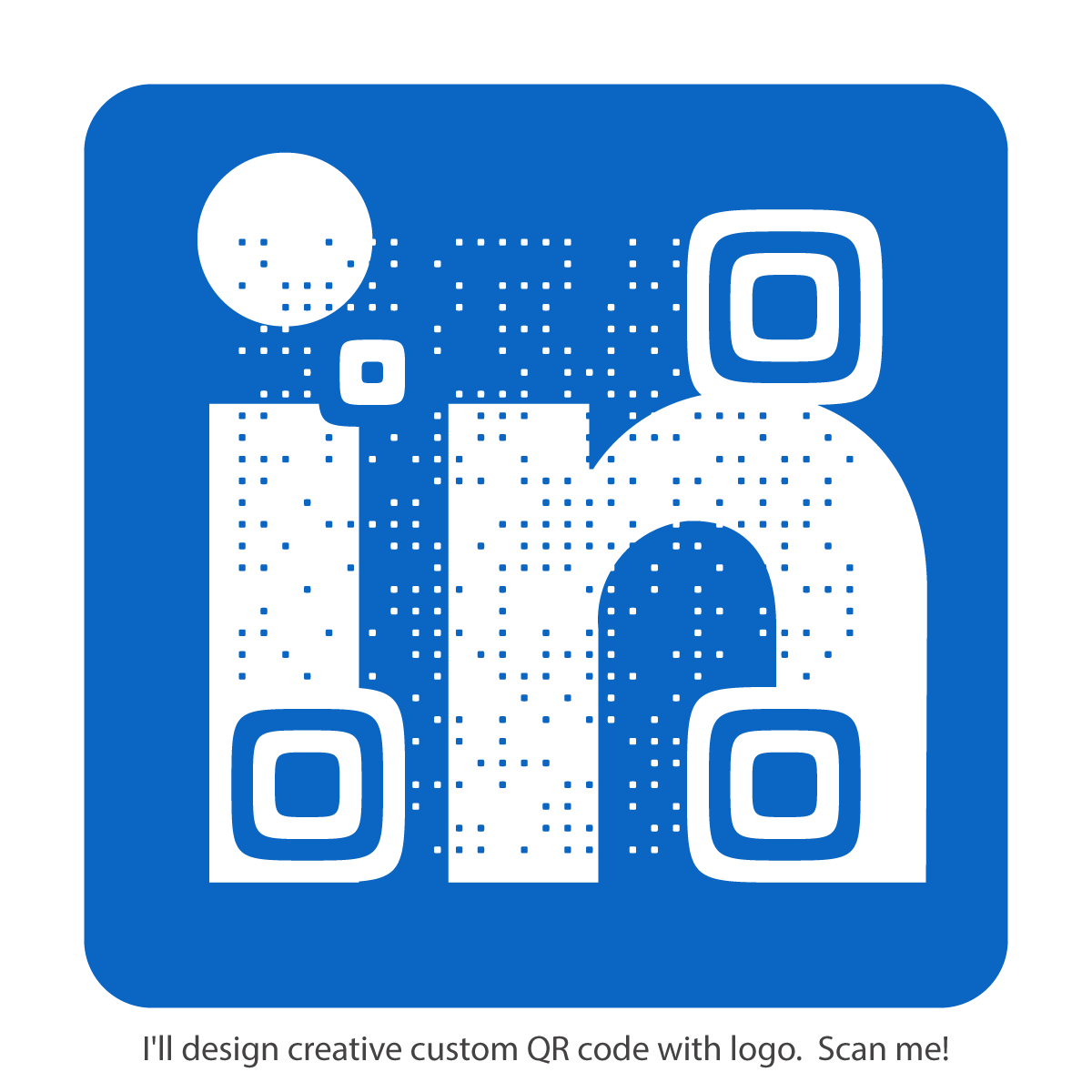 QR codes with logo