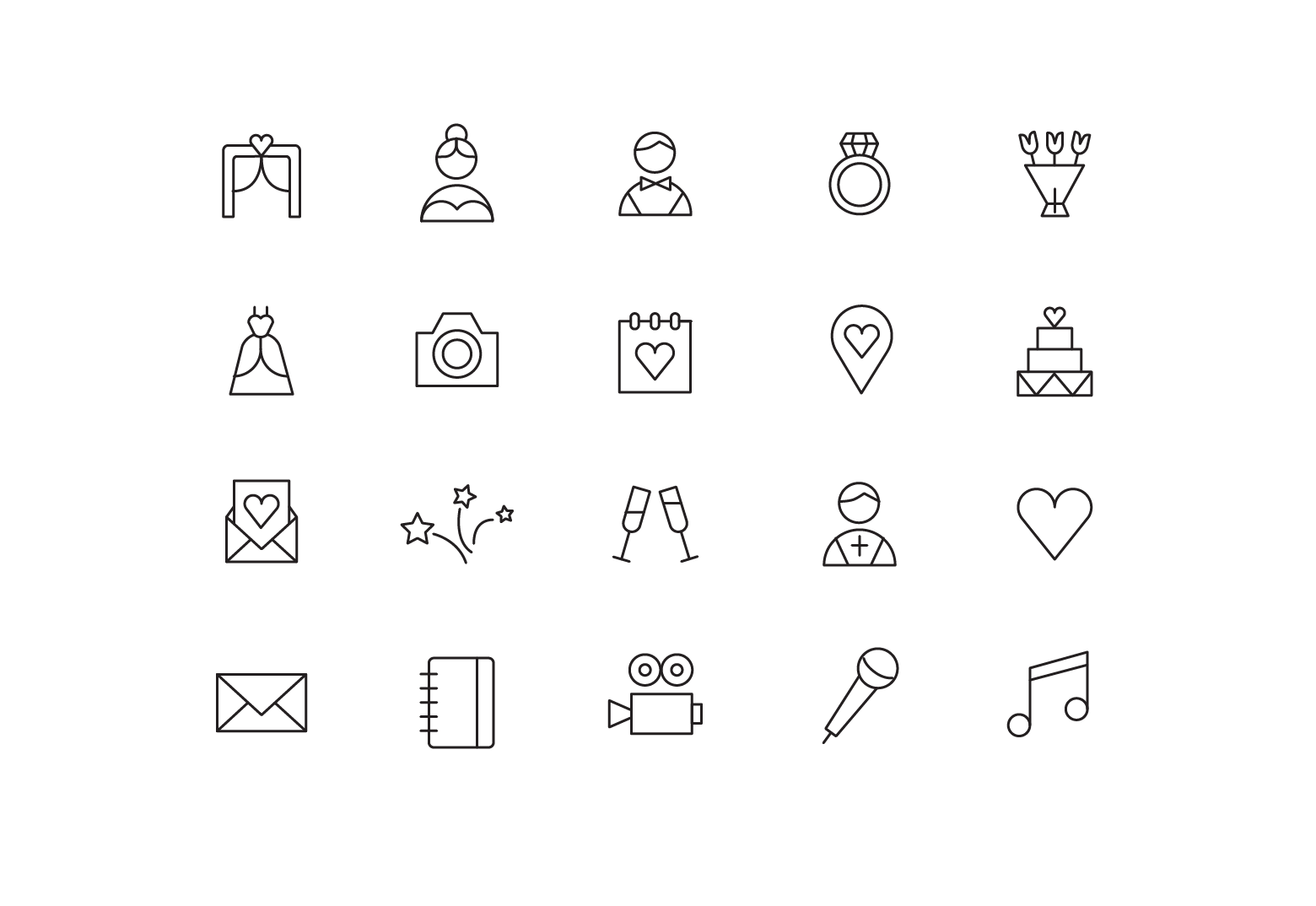 Free Icons — Tilda Publishing