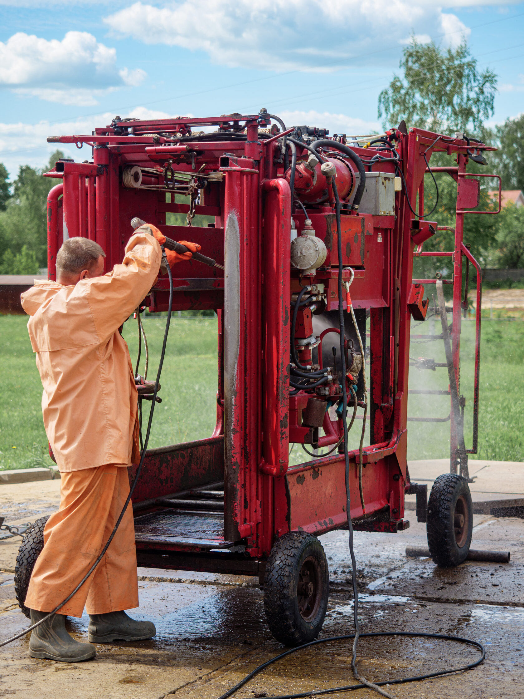 Обрезка копыт КРС