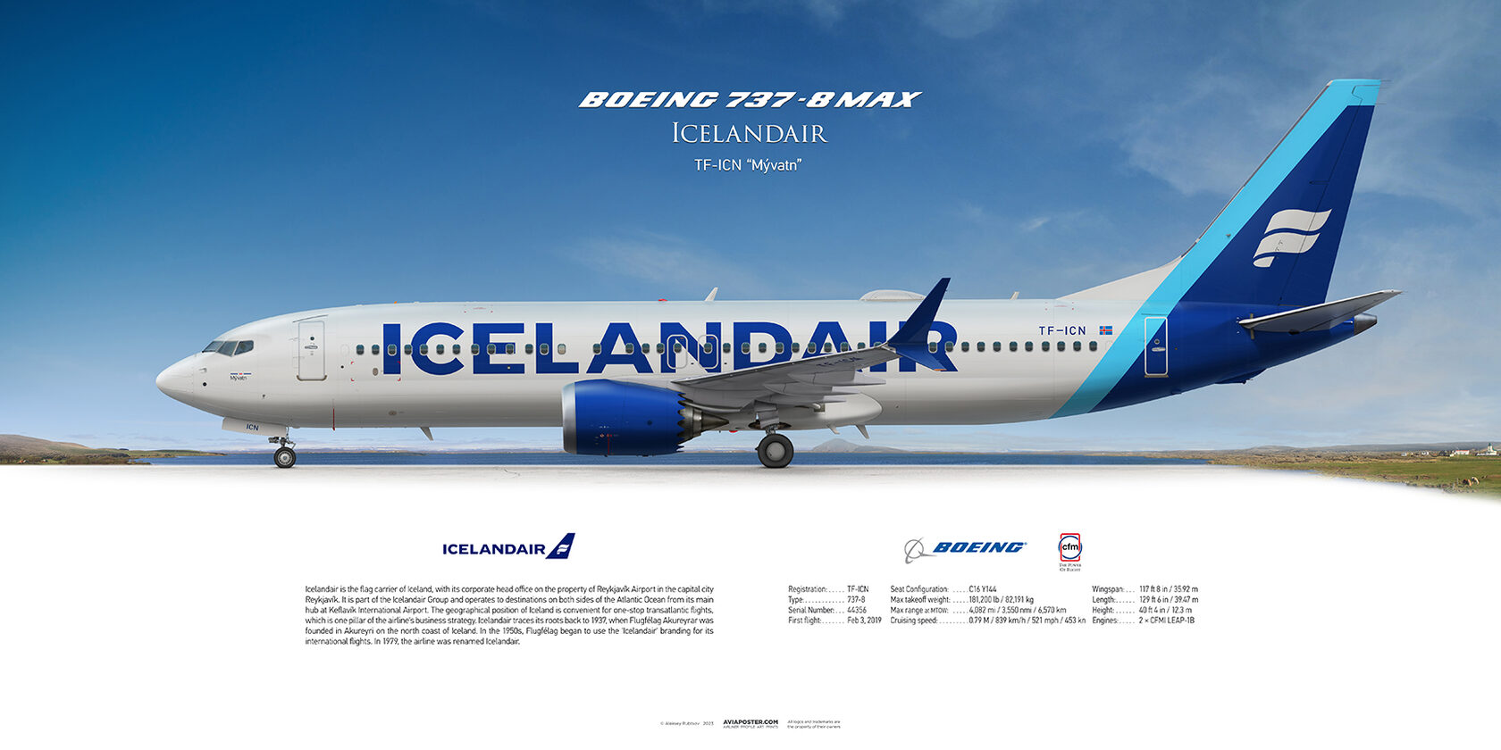 Aviaposter | Civil Aviation Profile Art Gallery | Unique Profile Prints