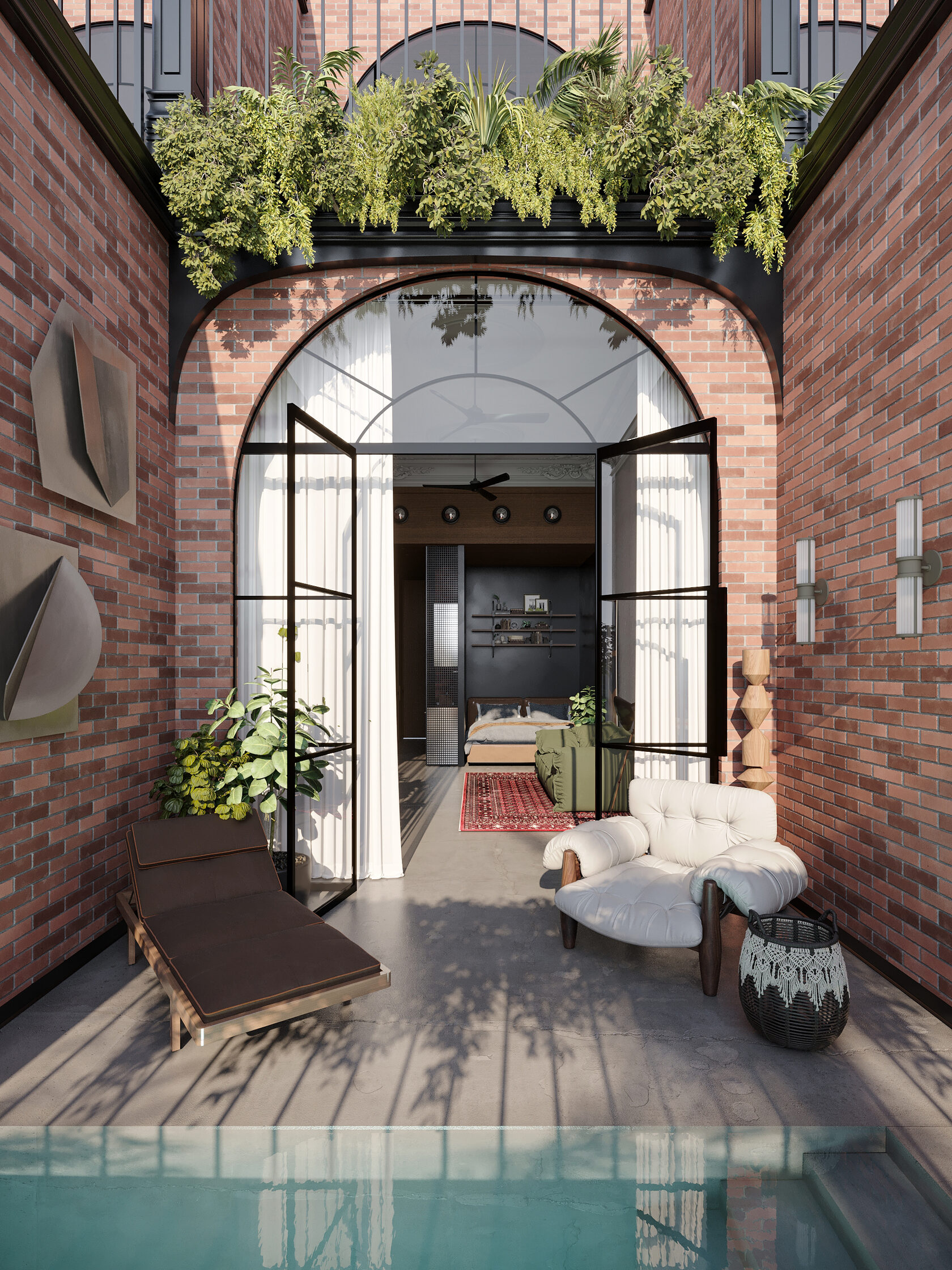 PARQ BLUE, Букит, Меласти