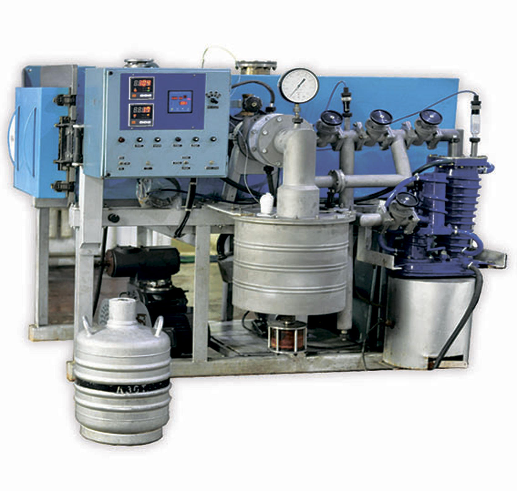 Equipment for treatment of mercury-containing wastes for sale | KS ...