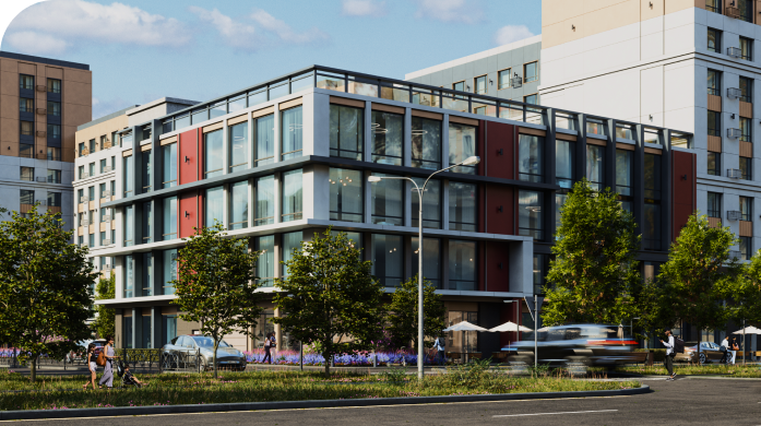 Жилой комплекс Arena Sunset