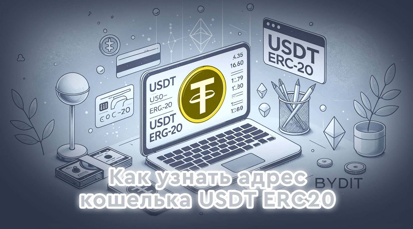 Как узнать адрес кошелька USDT ERC20 | AML Crypto