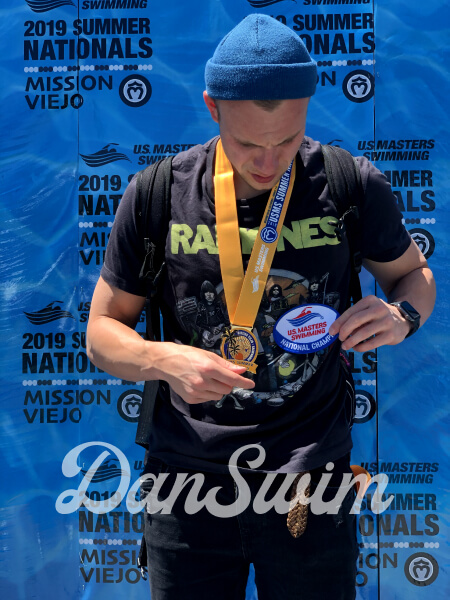 How often should I swim as a beginner? | Danswim Blog