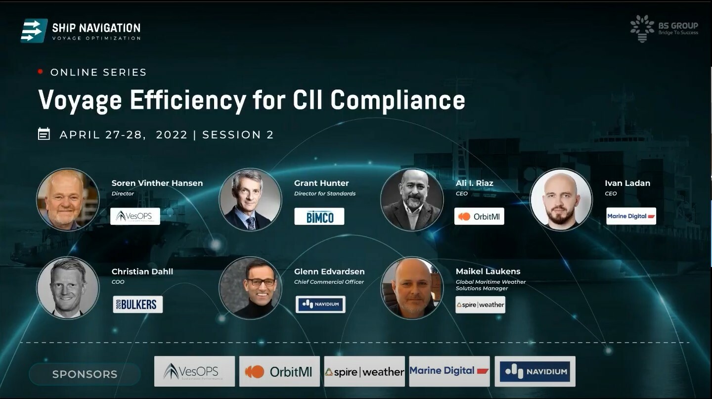 BS Group Virtual Conference: Voyage Efficiency for CII Compliance