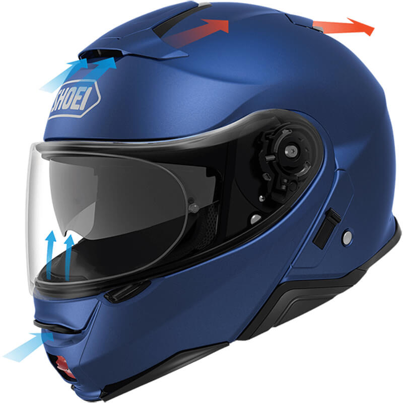 Шлем SHOEI NEOTEC II — купить с бесплатной доставкой по России