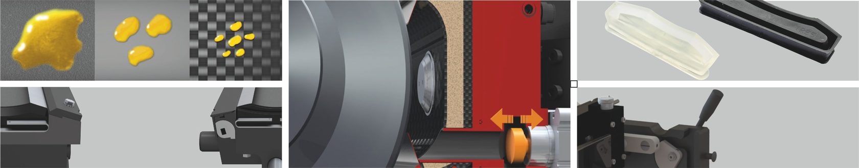 Ракельные камеры TRESU