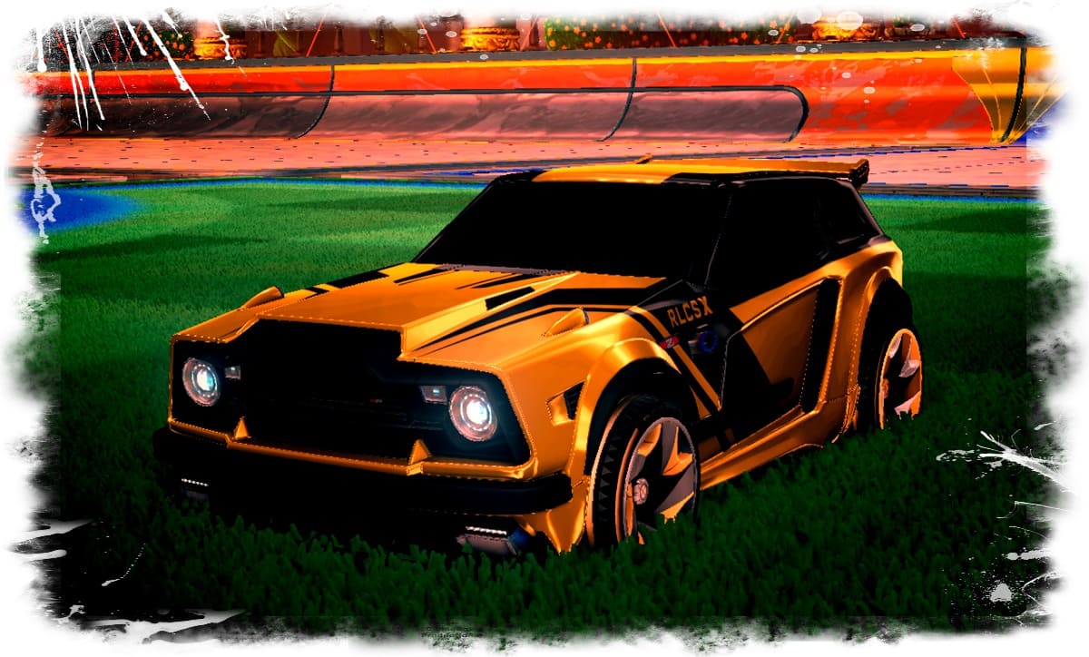 RLCS-X Gold