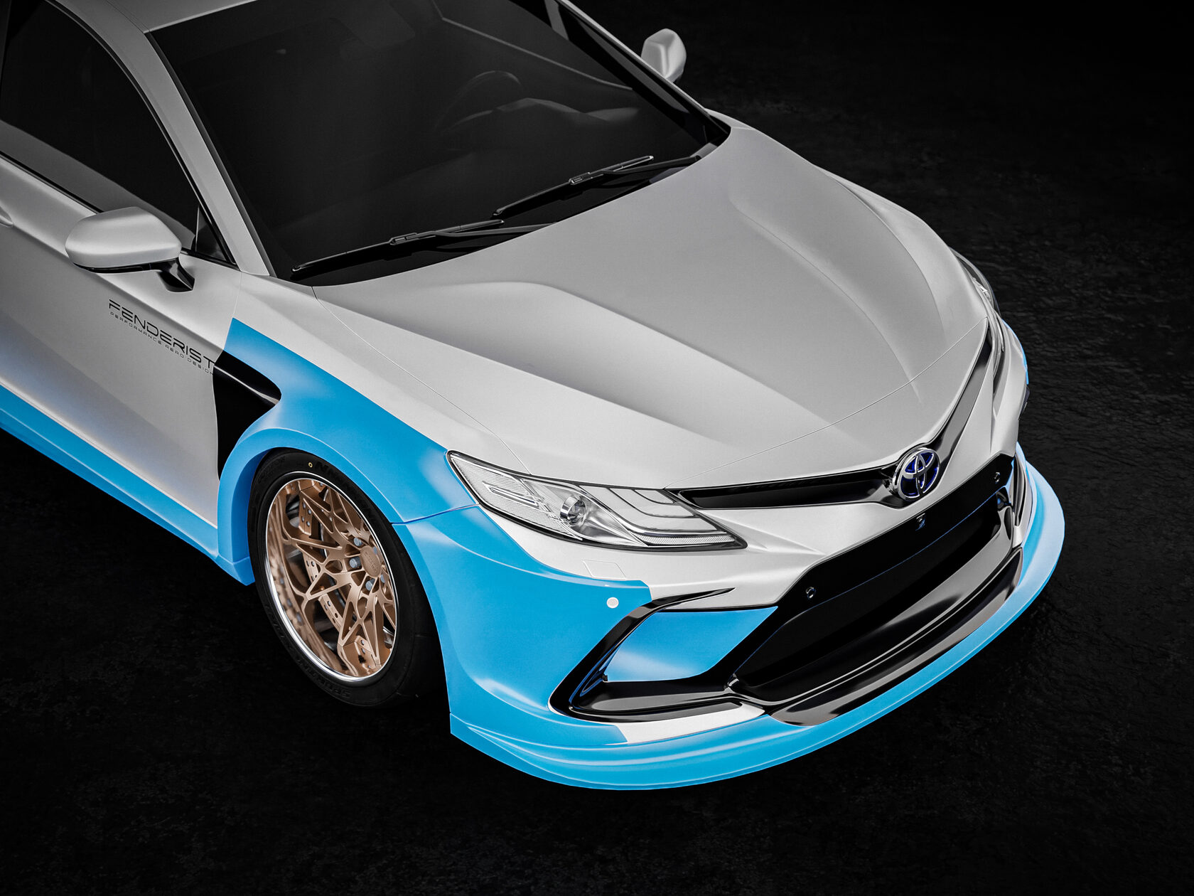 FENDERIST SPEC R FULL SET / WIDE BODY KIT TOYOTA CAMRY20+