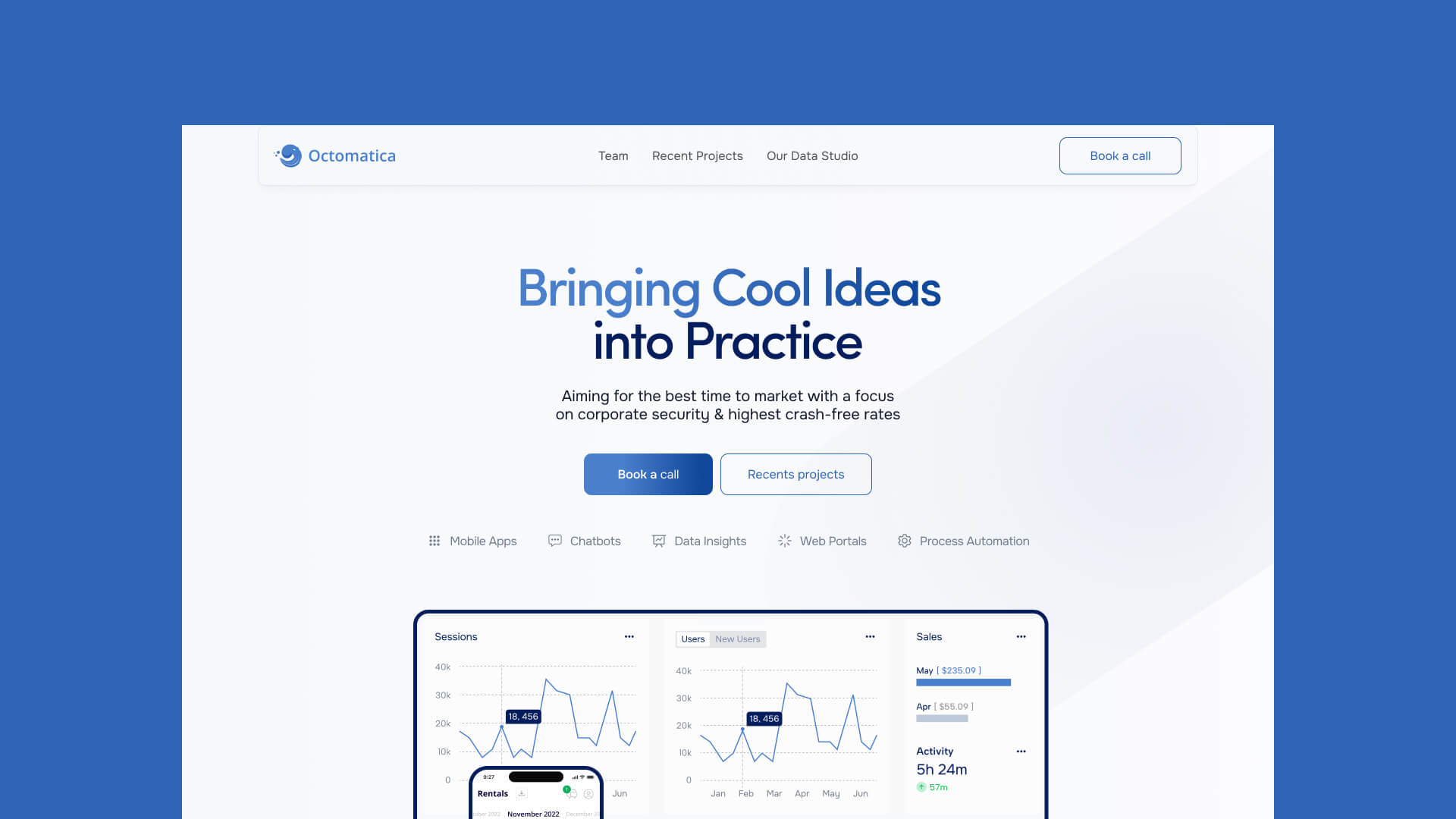 Bringing Cool Ideas into Practice