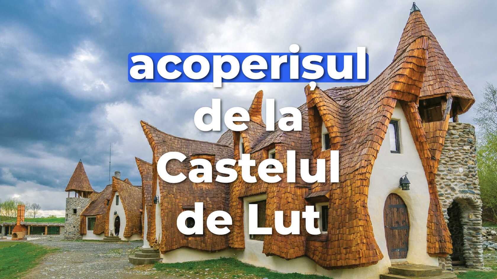 acoperișul de la Castelul de Lut, Valea Zânelor | flix