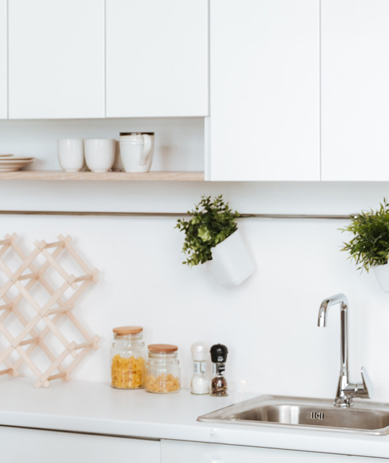 Изготовление столешницы из искусственного камня на заказ для кухни в ...