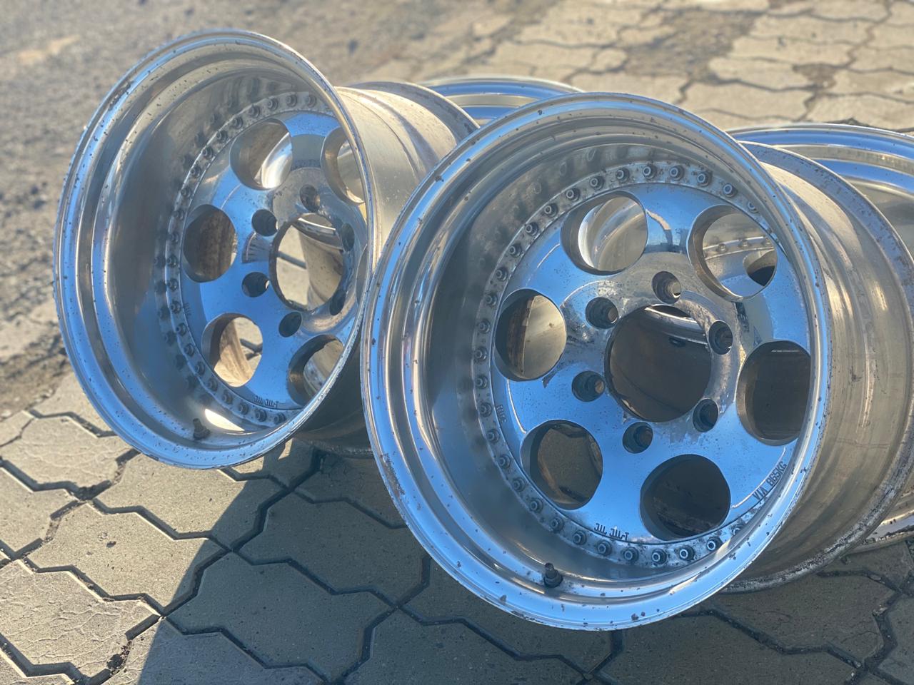 Разборная Ковка Ride Custom Wheels