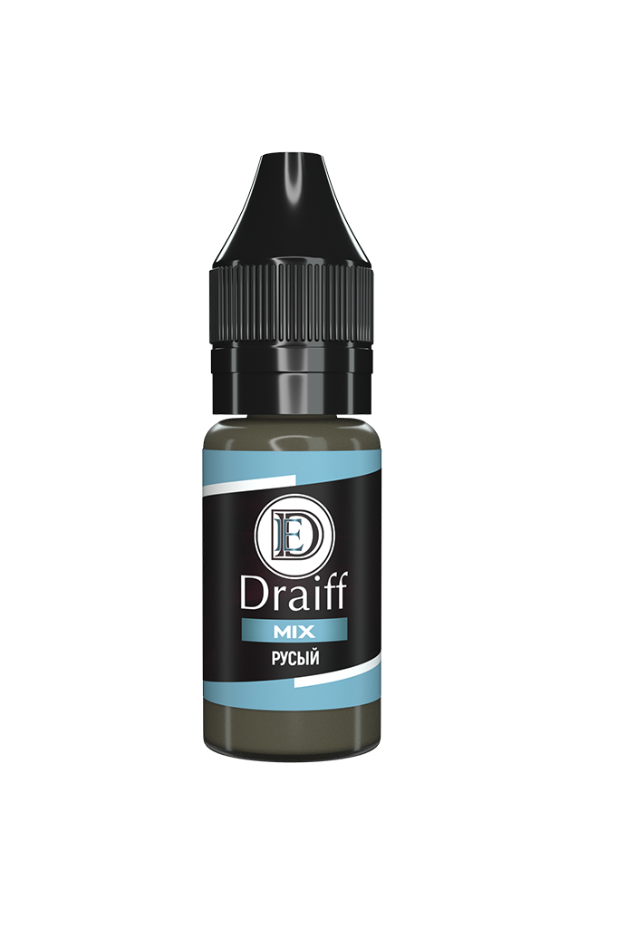 Интернет-магазин пигментов DRAIFF для перманентного макияжа