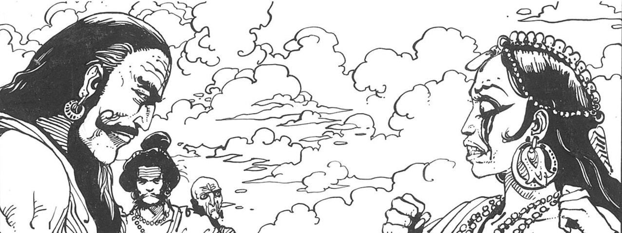 Meaning in the Mahabharata: Amba's Revenge