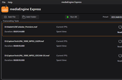 mediaEngine - professional video transcoding software | nablet GmbH