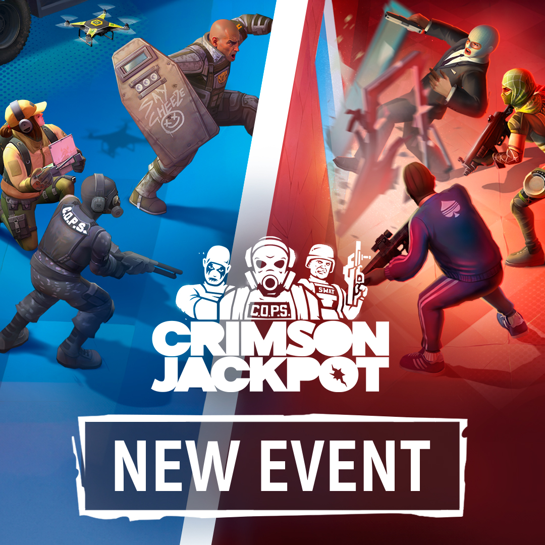 Tacticool Event: Crimson Jackpot