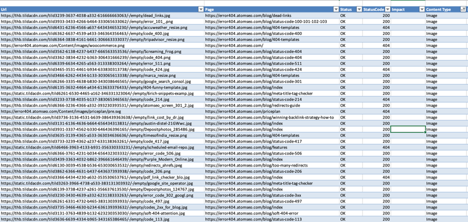 Finding and Fixing Broken Image Links on a Website