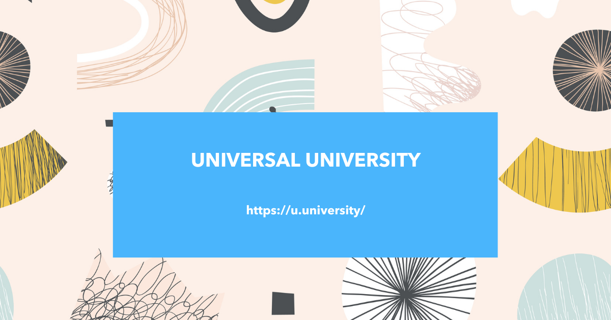 Universal University в России | Программы, специальности, сроки ...