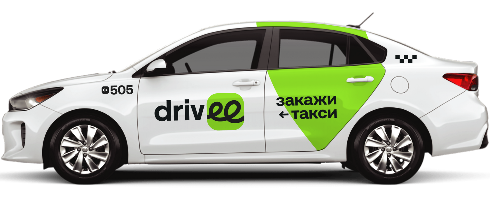 Работа водителем такси на своем авто в сервисе Drivee