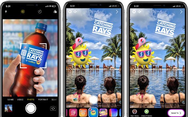 5 best marketing campaigns with AR in 2019