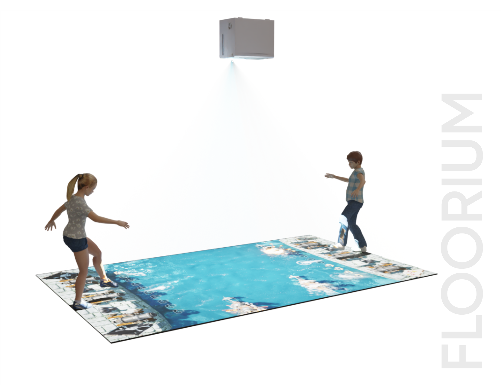 Интерактивное оборудование для игровых комнат | UTS Magic