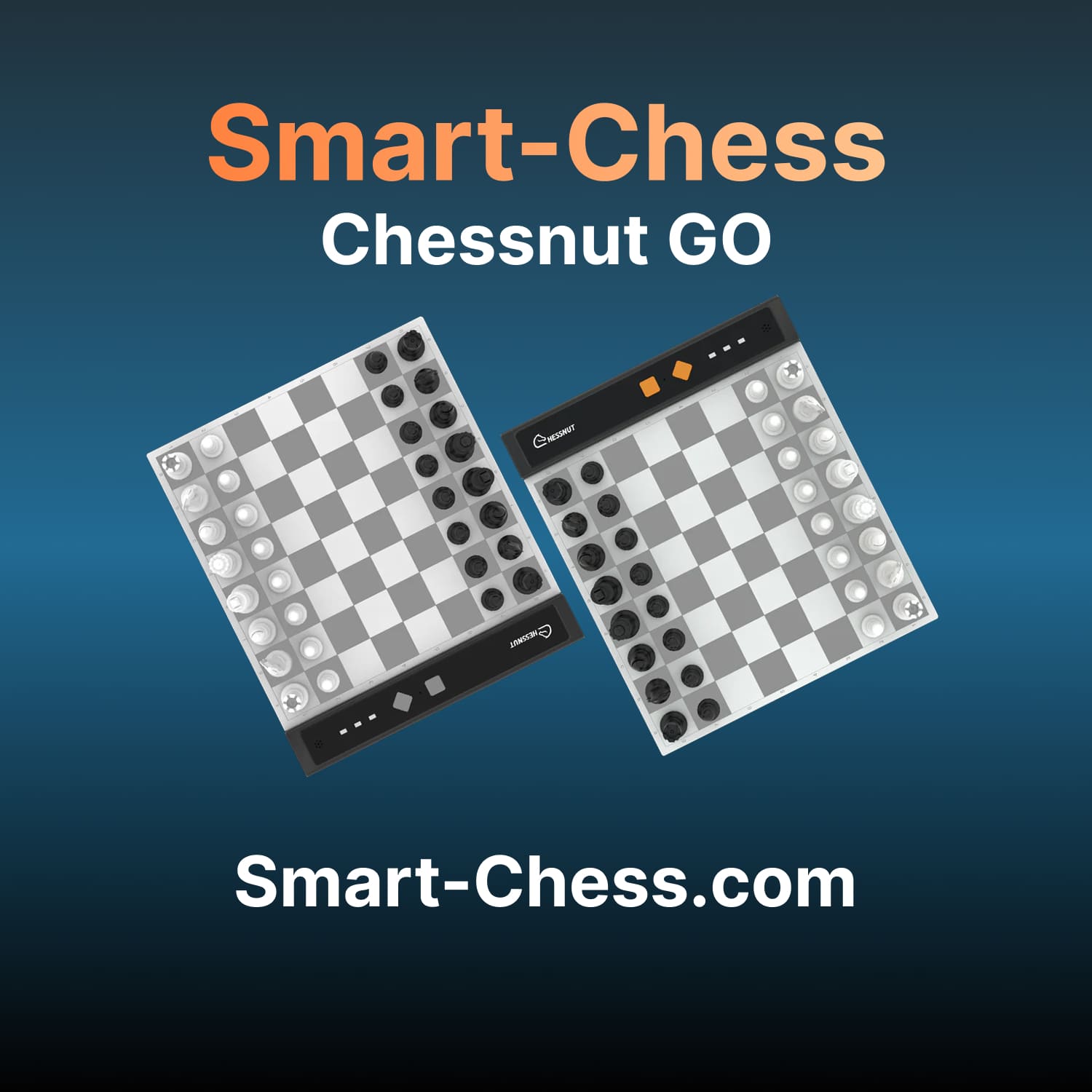 Chessnut Go — портативная умная шахматная доска | Smart-Chess