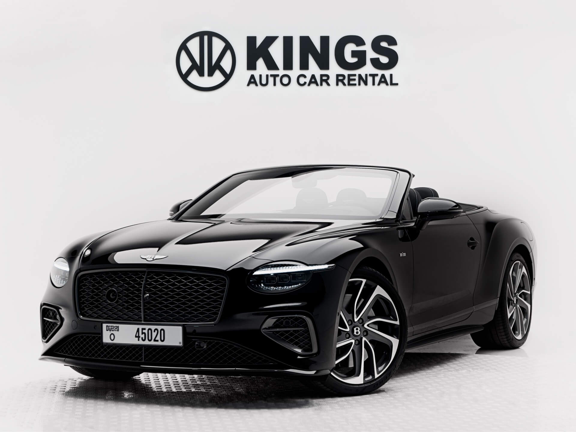 Аренда Bentley Continental GTC Speed First Edition 2025 в Дубае | KINGS ...