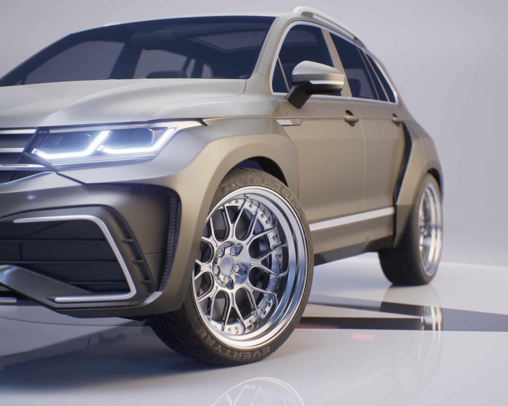 Bodykit for VW Tiguan