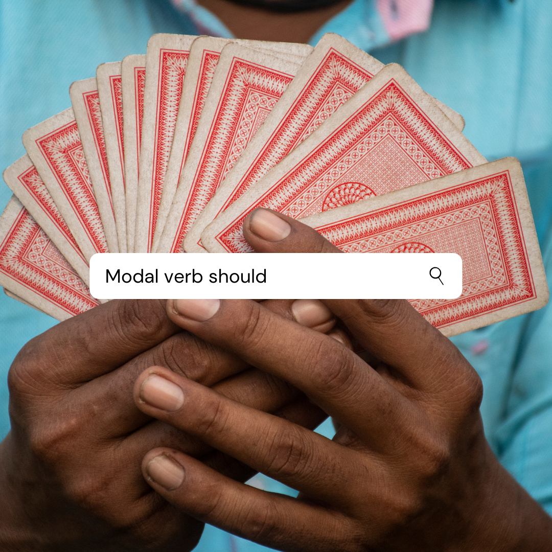 Que es should en inglés, ejemplos y ejercicios - Academia de inglés ...