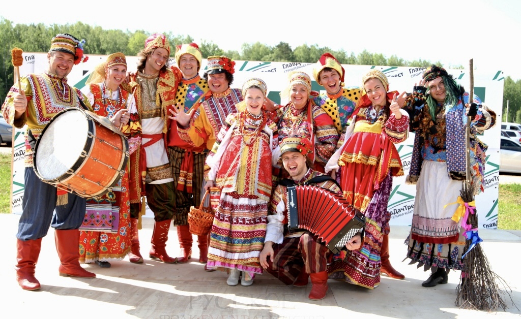 Артисты Folk-Party