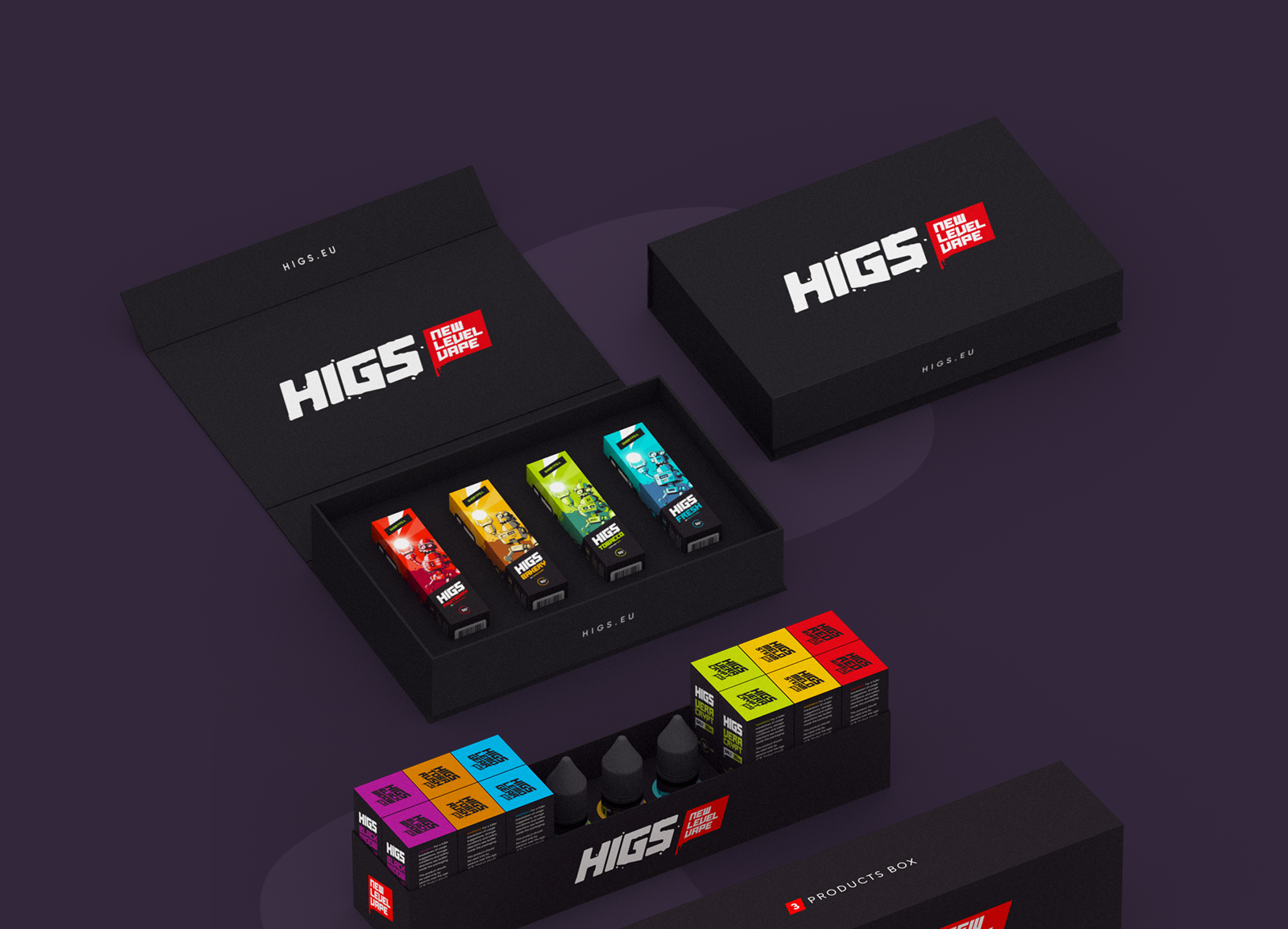 Higs - New level vape!