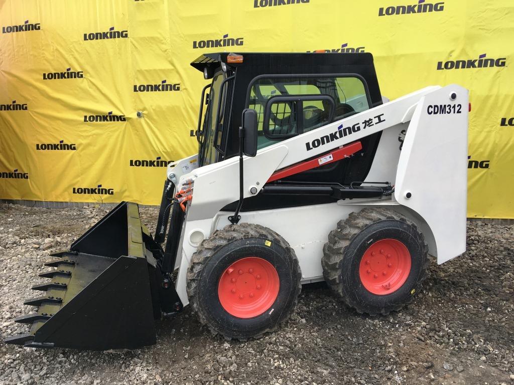 Мини-погрузчики Lonking CDM312