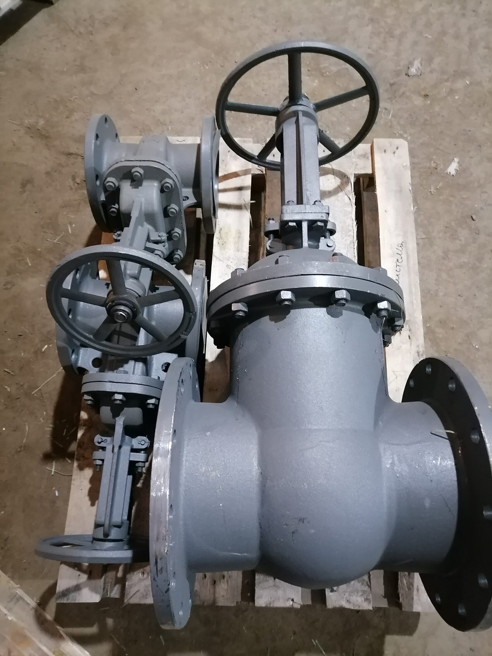 Задвижка стальная 30с41нж фланцевая клиновая