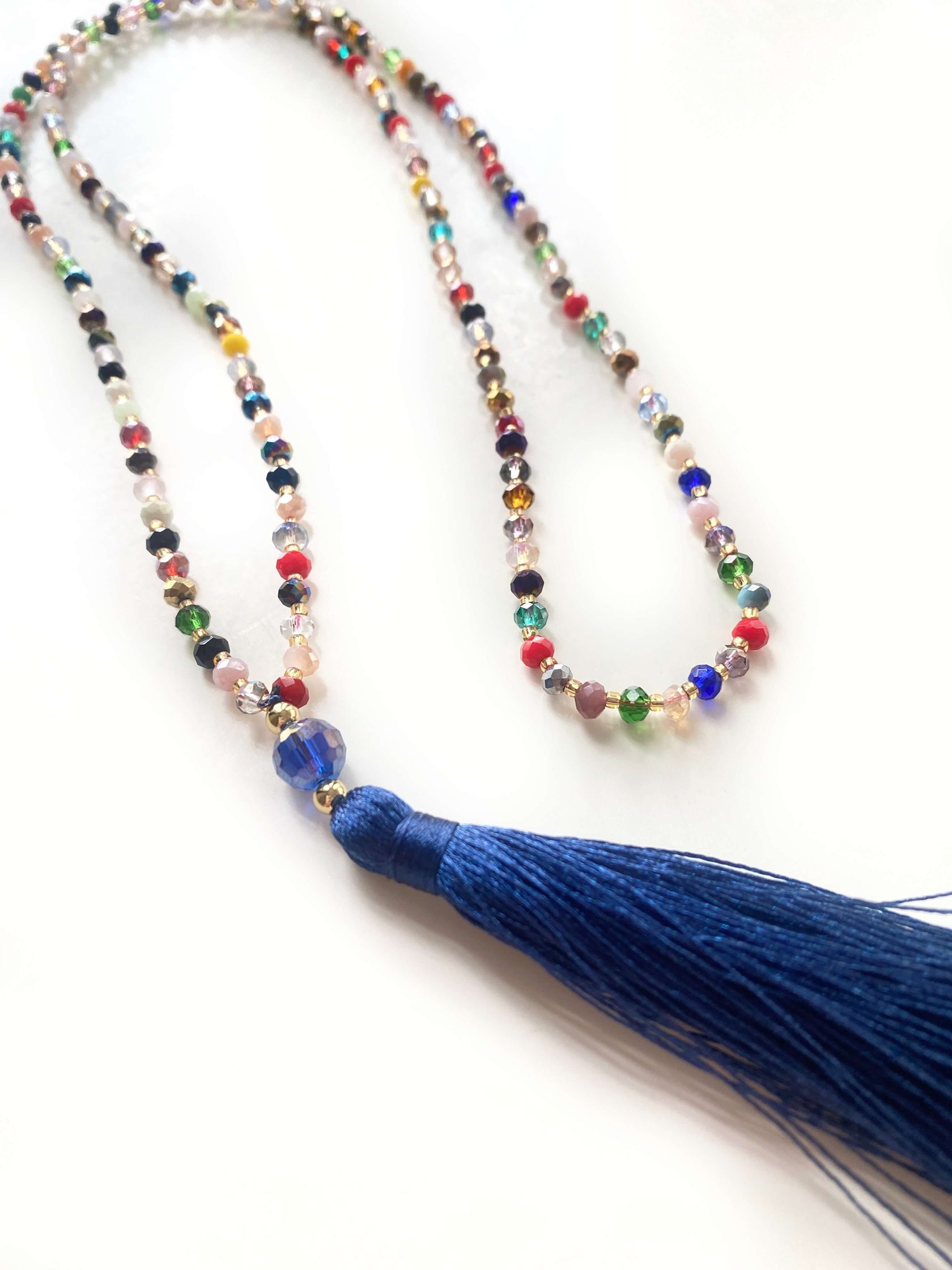 Collar Tossel de Rosario