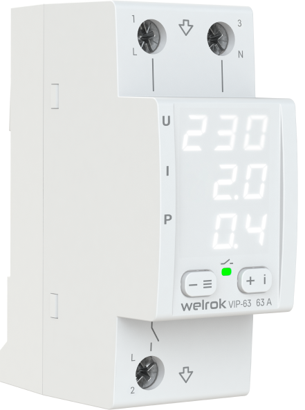 Реле напряжения Welrok (Вэлрок)