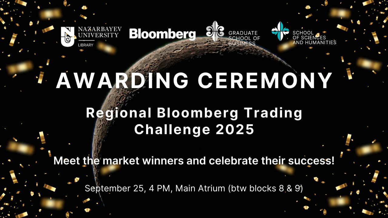 Awarding Ceremony: Regional Bloomberg Trading Challenge 2025