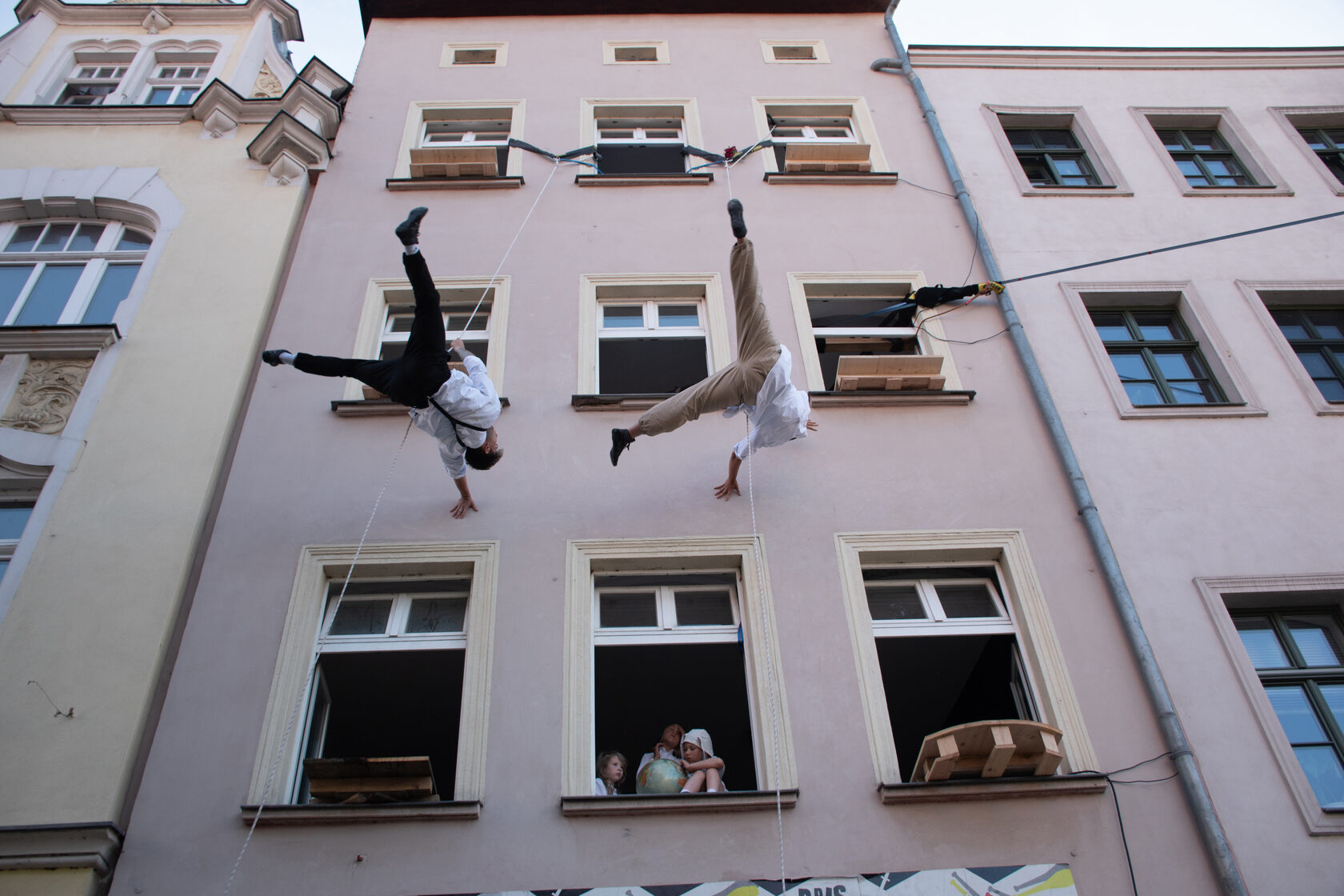 «Windows» – circus performance
