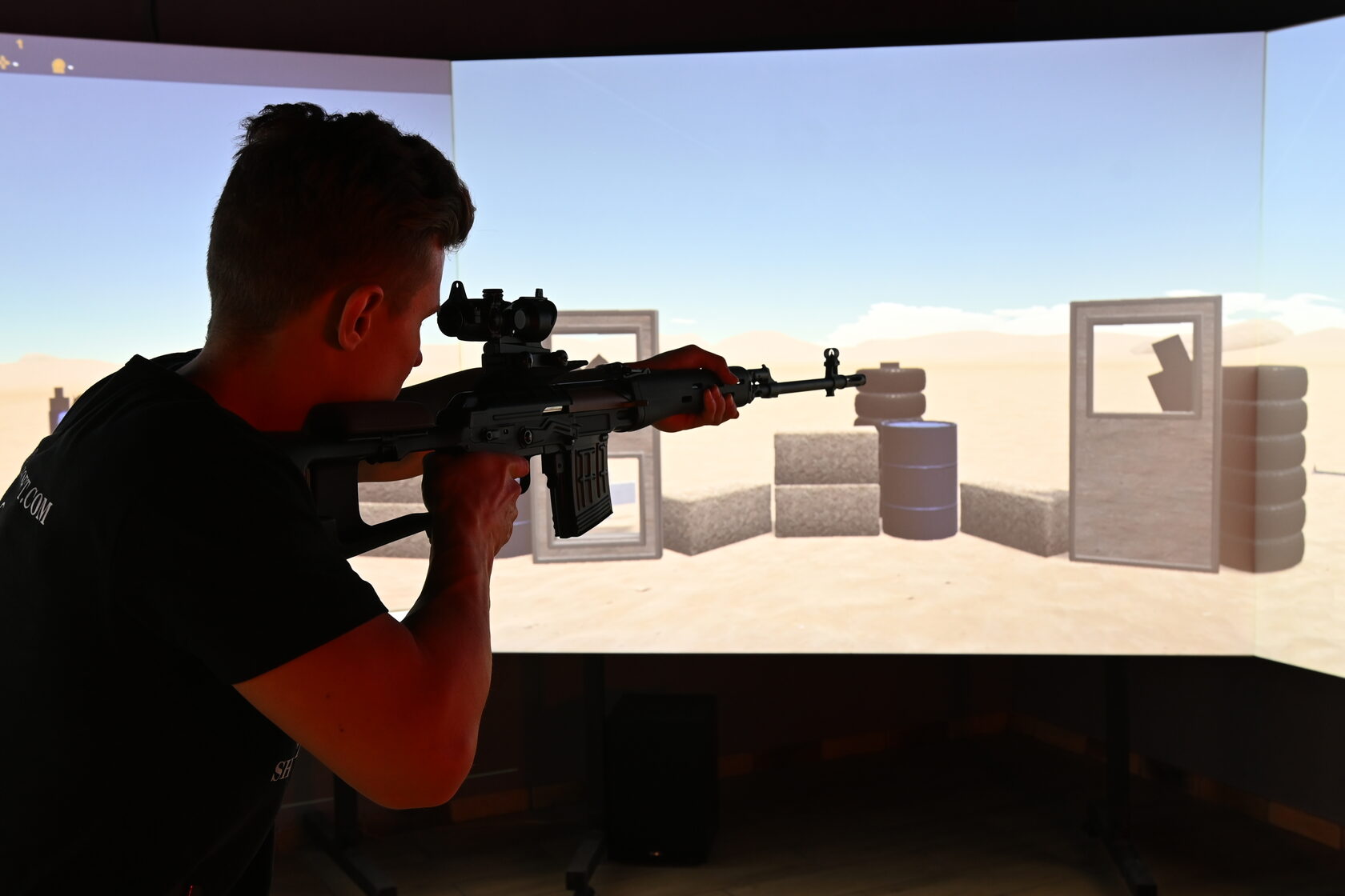 Army Entry Control Point Training | Military Solutions for Virtual ...