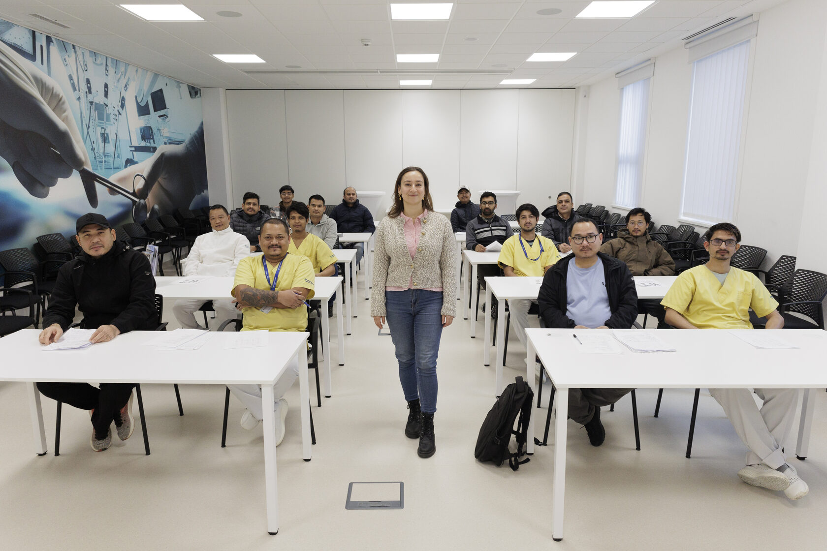 The Final Week of Our Intensive Language Course