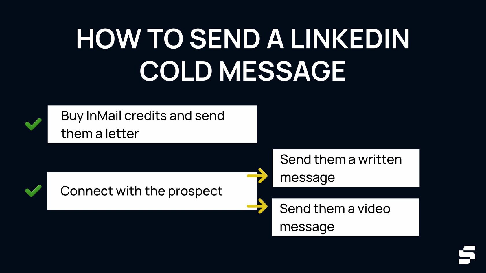 How to Cold Message on LinkedIn