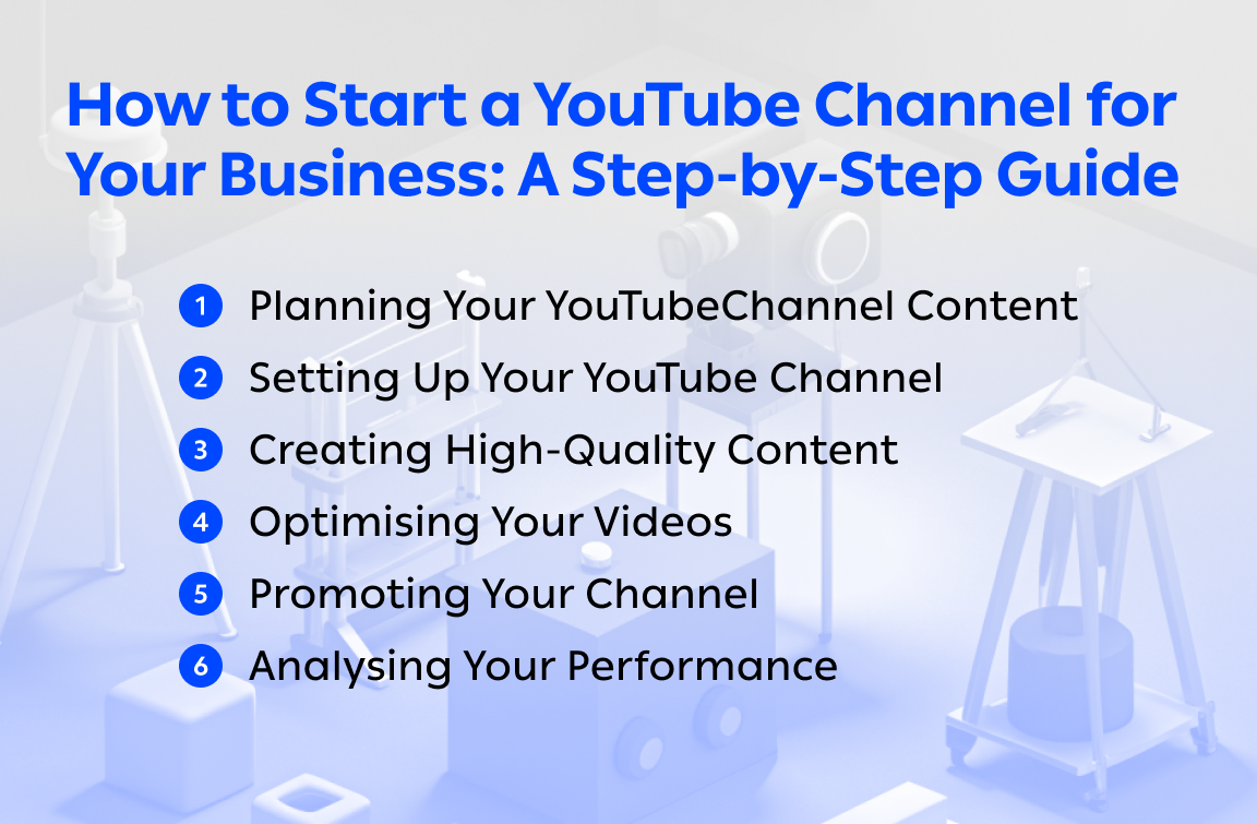 How to Start a YouTube Channel for Your Business: A Step-by-Step Guide | Borzo Blog