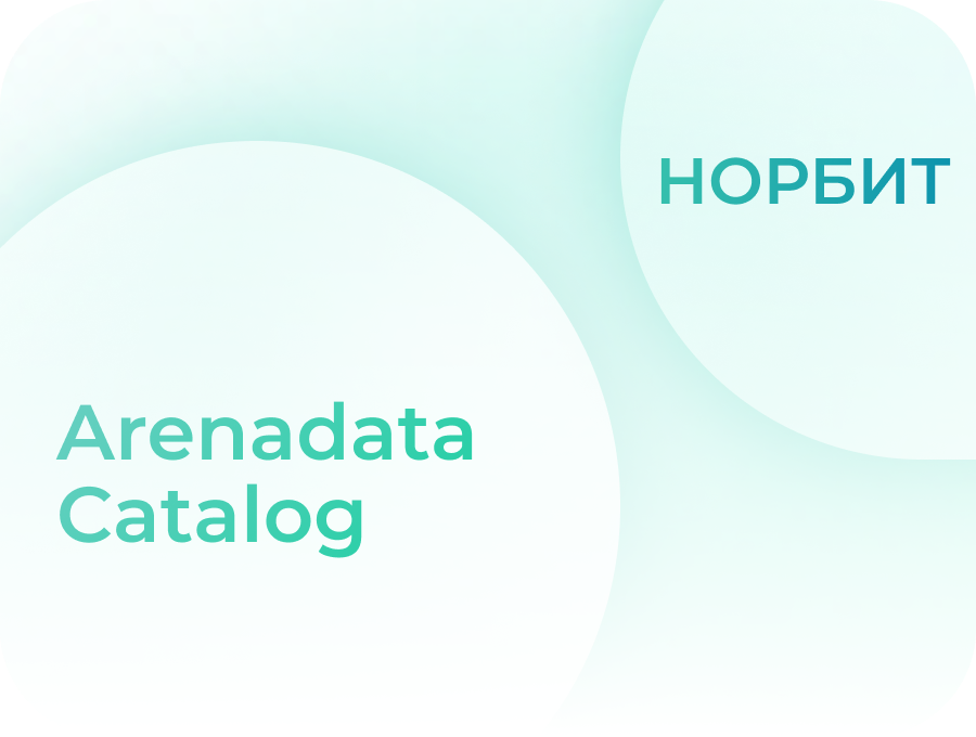НОРБИТ стал партнёром Arenadata Catalog
