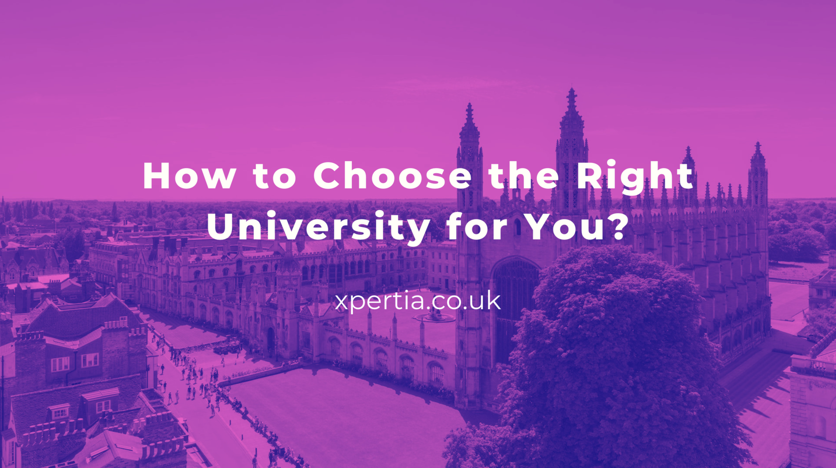 Choosing the Right University: A Guide to Making the Right Decision