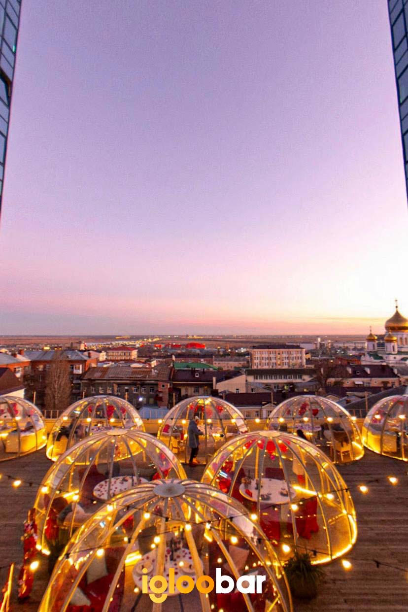 Меню в Иглубар Ростов | Igloobar.bar