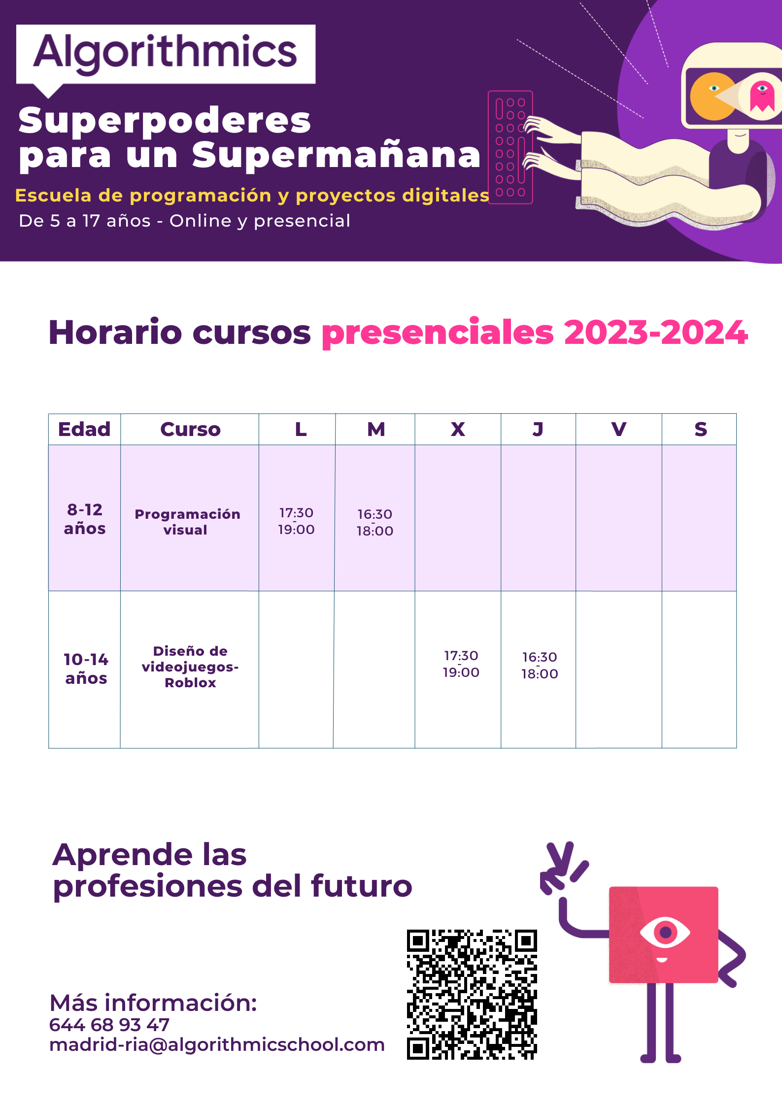 Centros Algorithmics en España